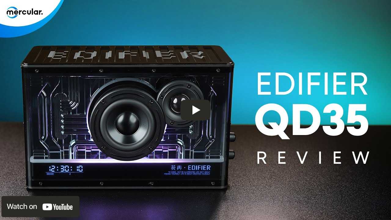 ลำโพง Edifier QD35 Bluetooth Speaker